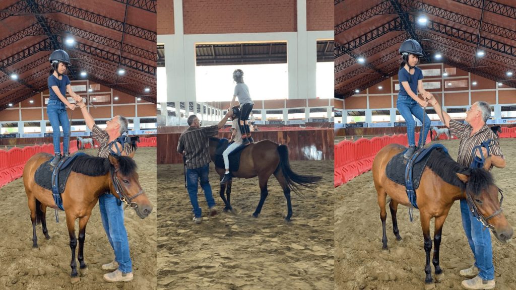 Horseback Riding for Kids: Balance Focus Empathy |Phnom Penh