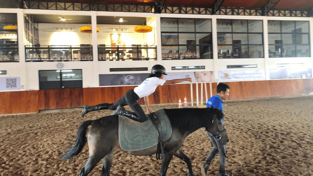 Horseback Riding for Kids: Balance Focus Empathy |Phnom Penh